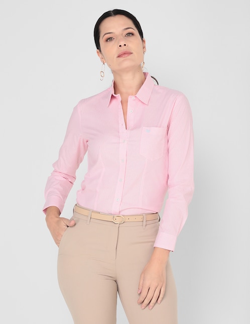 Blusa Ferrioni manga larga para mujer 1