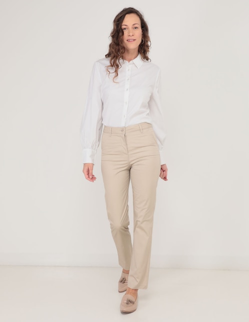 Pantalón Ferrioni slim para mujer 3