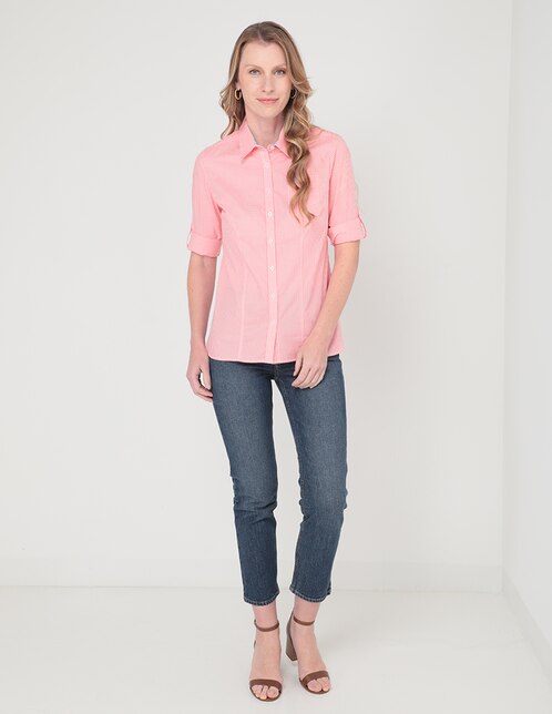 Blusa Ferrioni manga larga para mujer 3