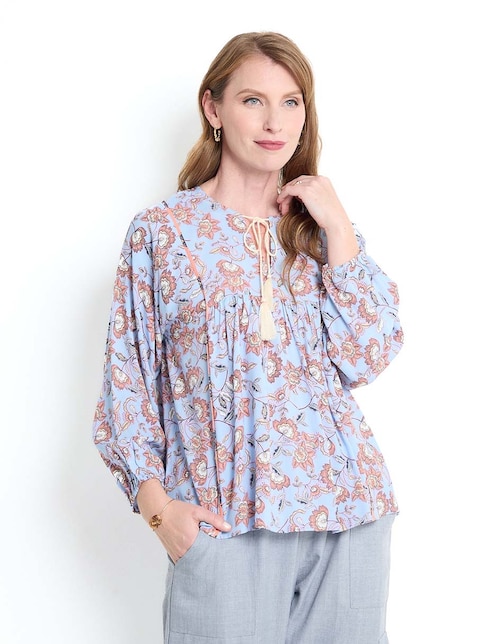 Blusa LIEB manga larga para mujer 1