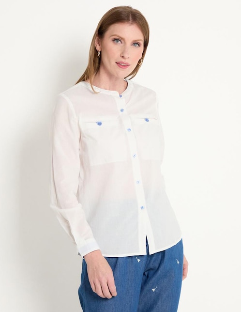 Blusa LIEB manga larga para mujer 1