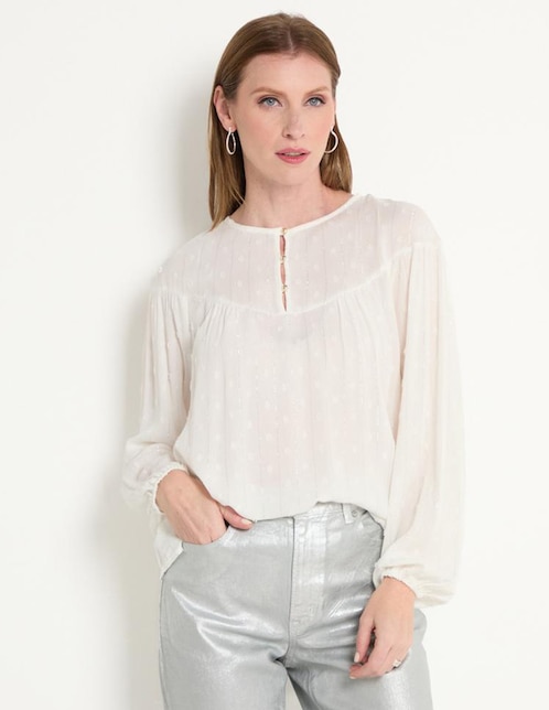 Blusa LIEB manga larga para mujer 1