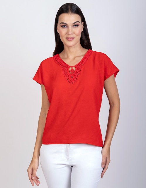 Blusa Delirium manga corta para mujer 1