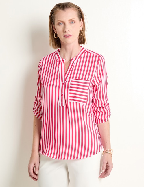 Blusa Lieb manga larga para mujer 1