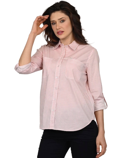 Blusa Ferrioni manga larga para mujer 1