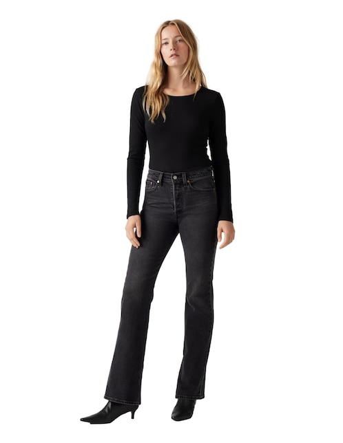 Jeans Boot Levi's Wedgie Boot para mujer 1