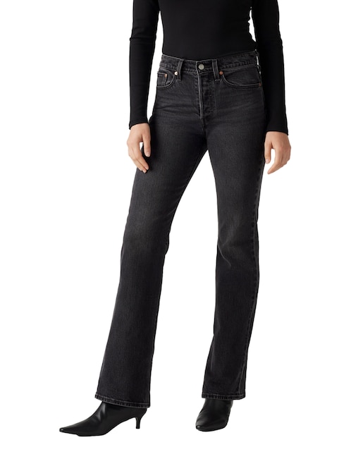 Jeans Boot Levi's Wedgie Boot para mujer 2