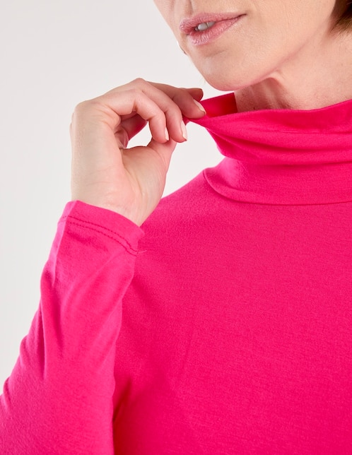 Blusa Lieb manga larga para mujer 4