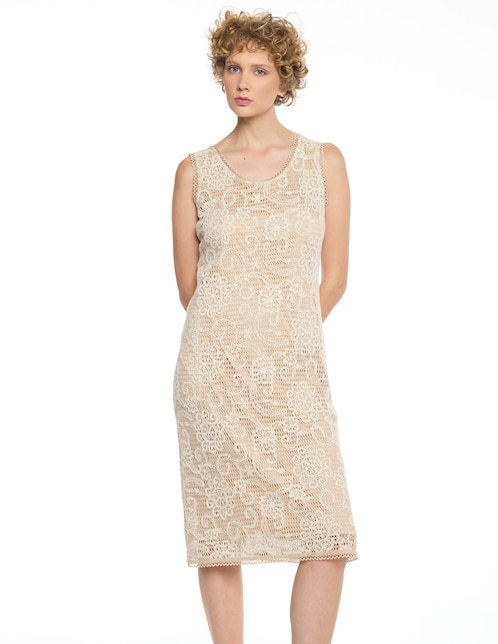 Vestido a la rodilla formal Foley's Molly para mujer 1