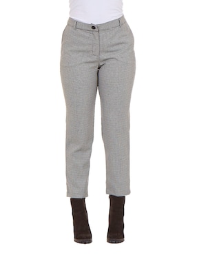 Pantalón Ferrioni straight para mujer