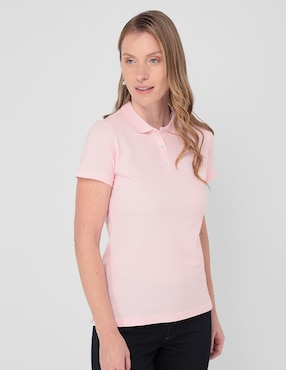 Playera tipo polo Ferrioni para mujer