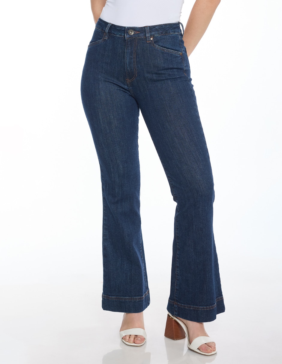 Jeans campana Foley's para mujer