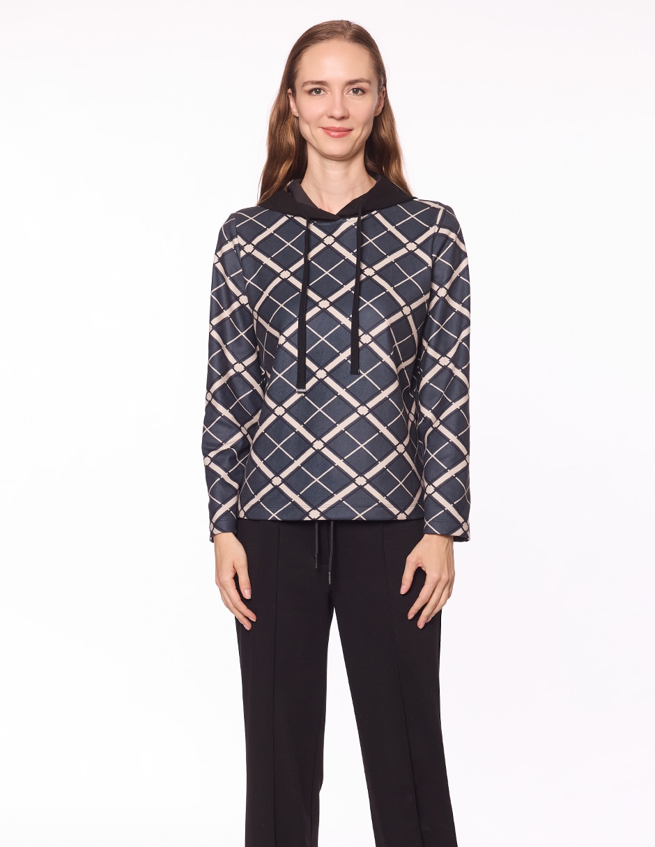 Sudadera con capucha Foley's para mujer
