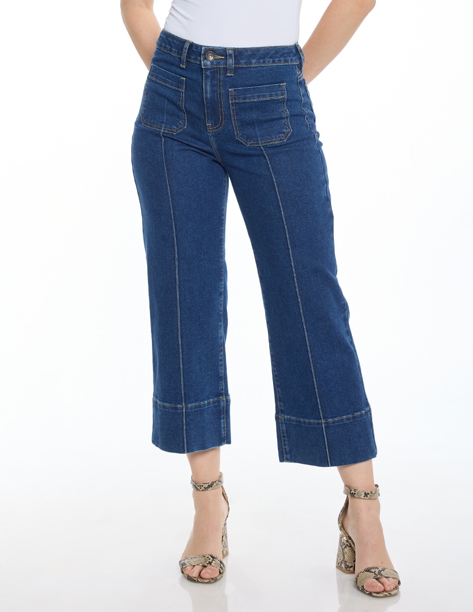 Jeans boot Foley's para mujer