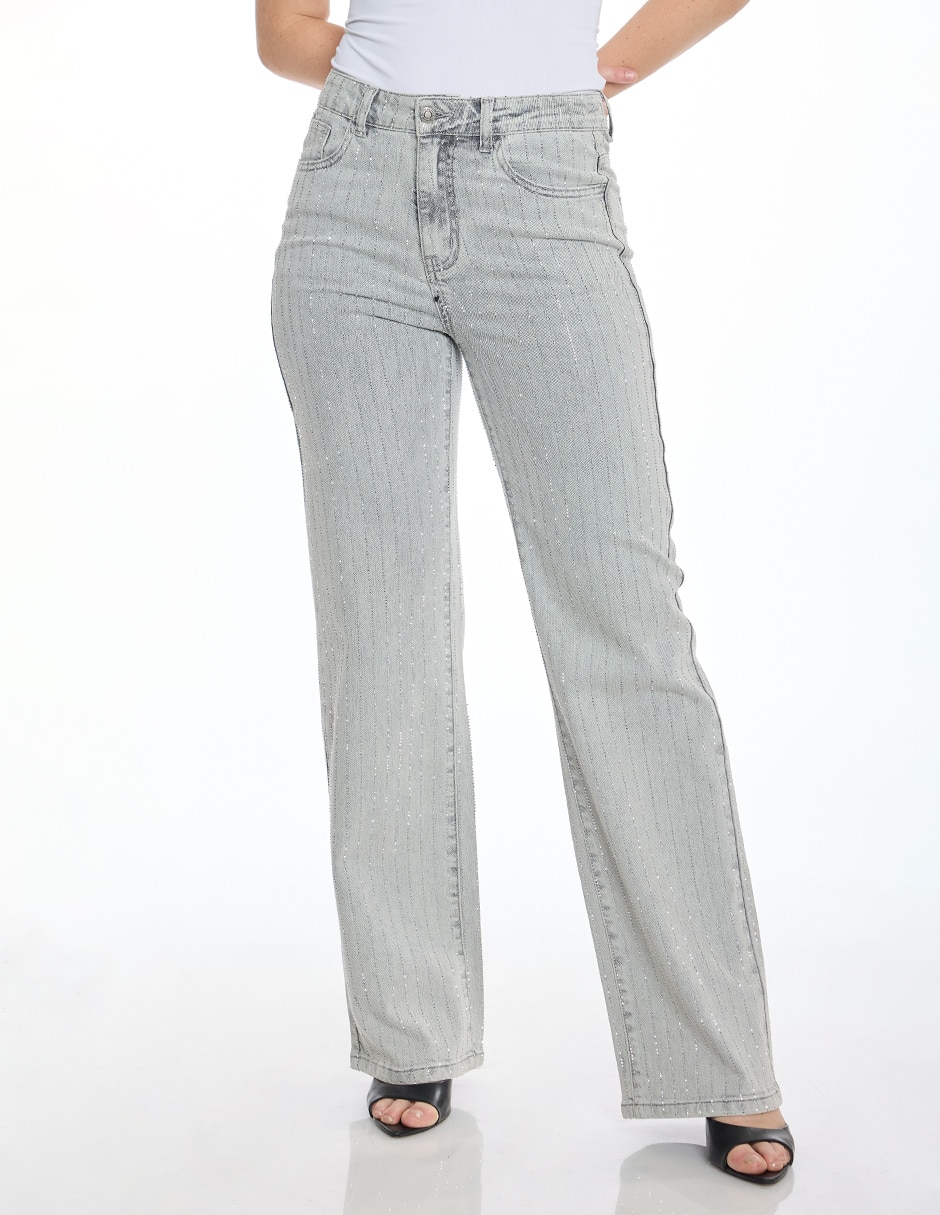 Jeans boot Foley's para mujer