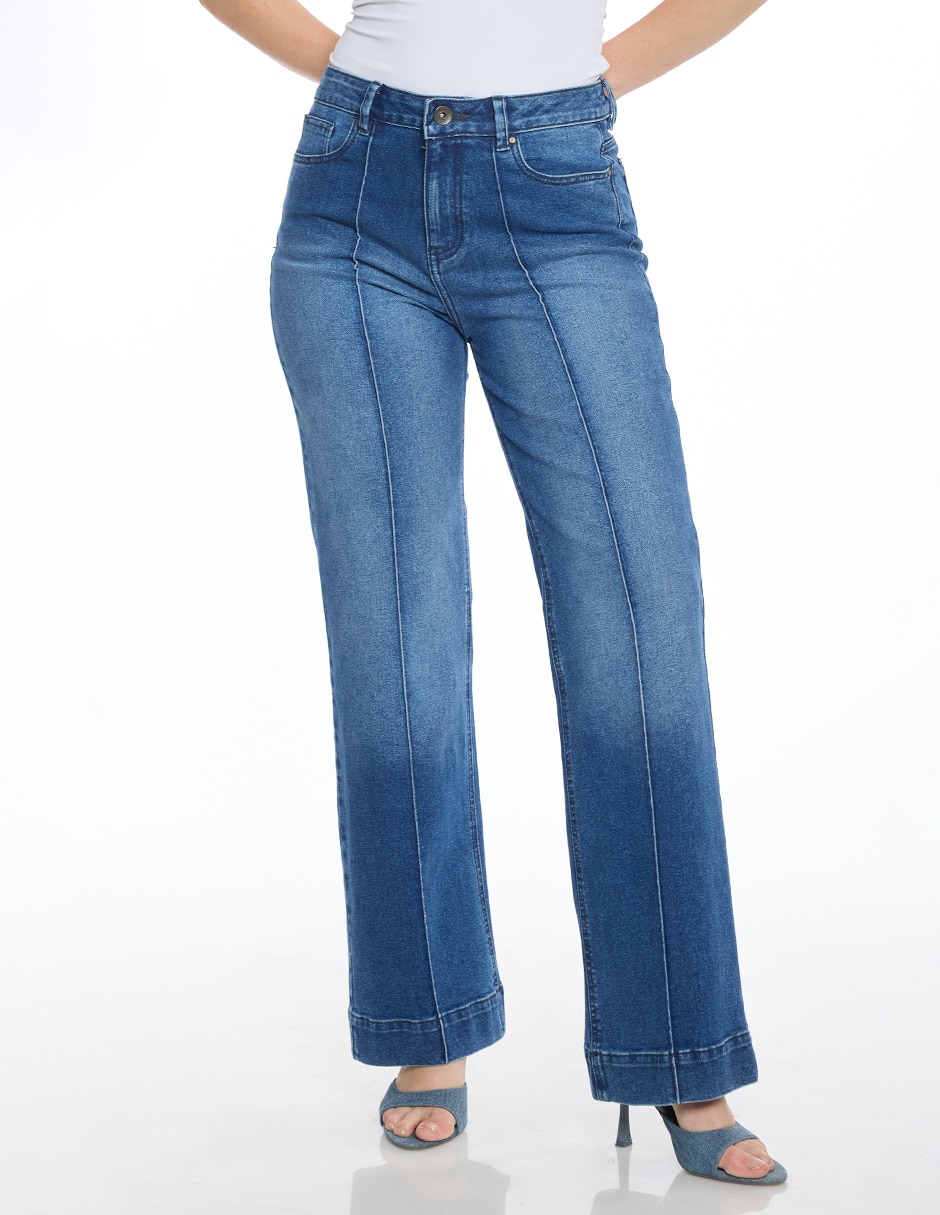 Jeans boot Foley's para mujer