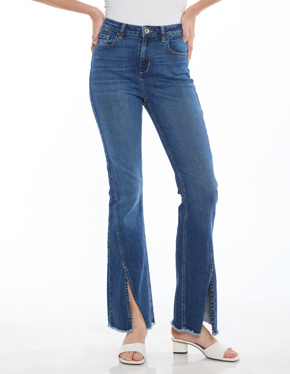 Jeans campana Foley's para mujer